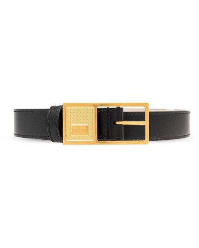 Black Balmain Belts for Women | Lyst