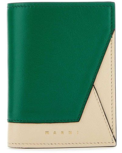 Green Marni Wallets and cardholders for Women | Lyst