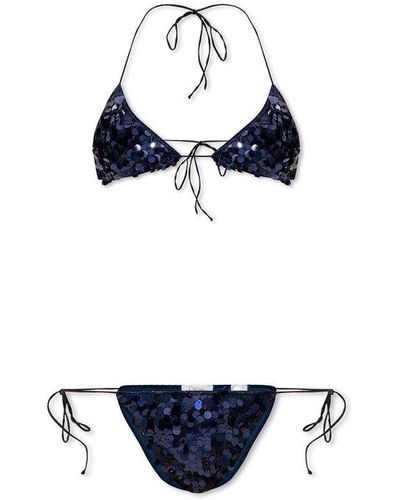 Olive Green Bikinis and bathing suits for Women | Lyst