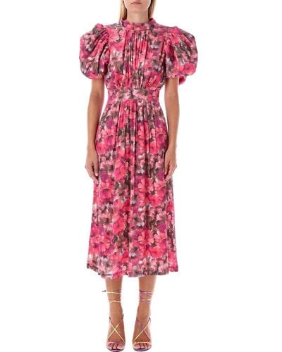 Red ROTATE BIRGER CHRISTENSEN Dresses for Women | Lyst