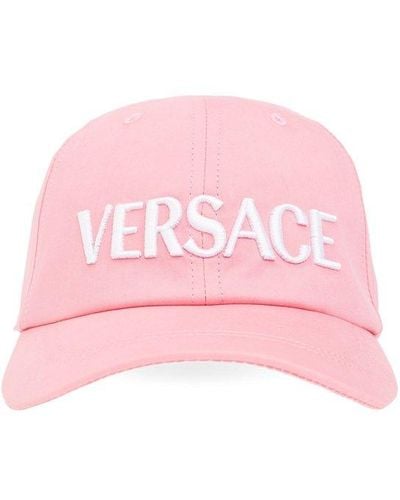 Pink Versace Hats for Women | Lyst