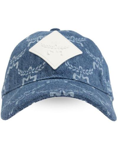 Blue MCM Hats for Men | Lyst