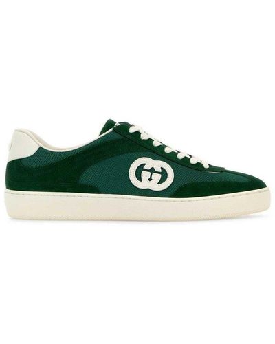 Green Gucci Sneakers for Men | Lyst