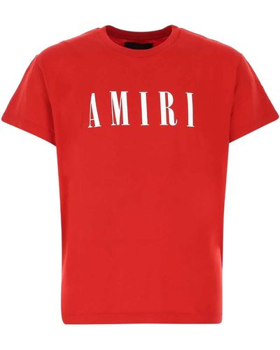 Red Amiri T-shirts for Men | Lyst