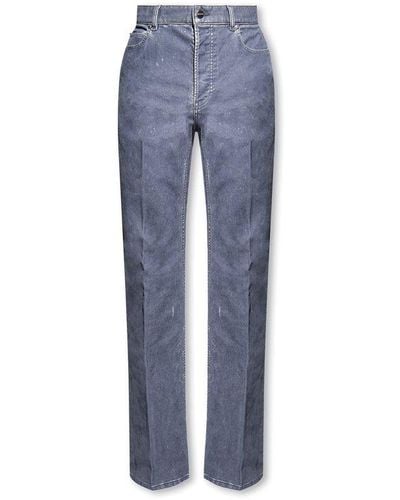 Blue Ferragamo Jeans For Men Lyst