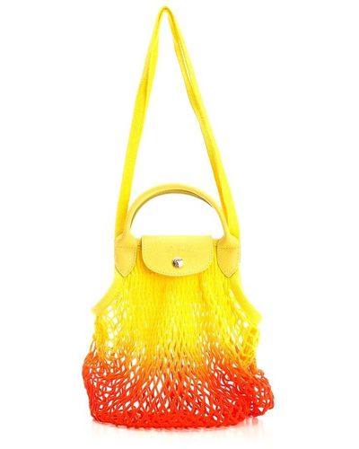 Yellow Longchamp Bags for Women | Lyst