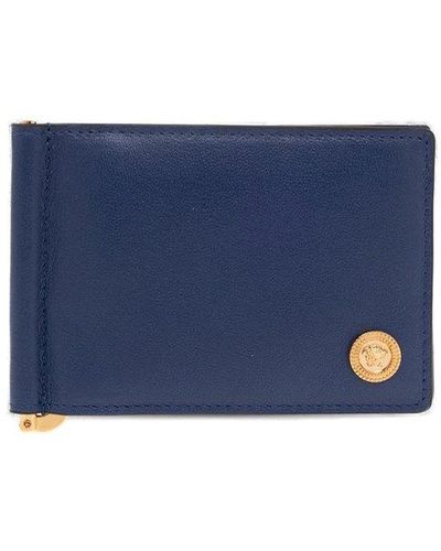Versace Bi Fold Wallets for Men - Up to 42% off | Lyst