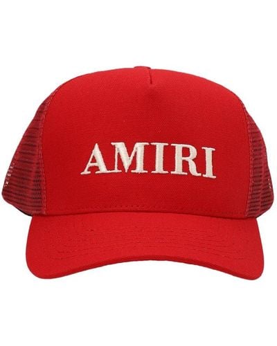 Red Amiri Hats for Men | Lyst