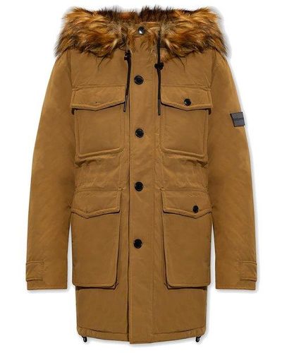 Natural DIESEL Coats for Men | Lyst