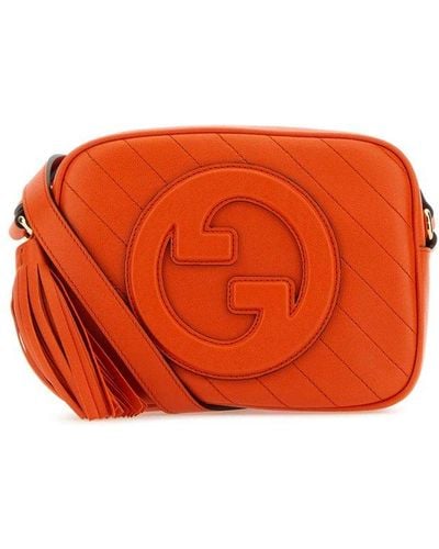 Orange Gucci Shoulder bags for Women | Lyst
