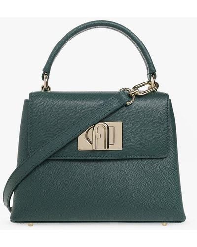 Green Furla Tote bags for Women | Lyst