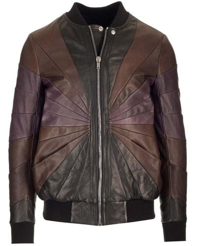 Brown Rick Owens Jackets for Men | Lyst