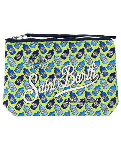 Green Mc2 Saint Barth Pouches and wristlets for Men | Lyst