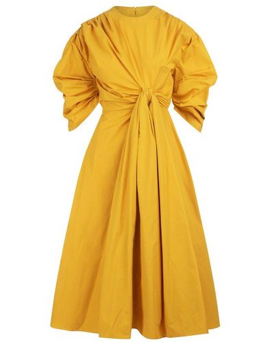 Yellow Alexander McQueen Clothing for Women | Lyst