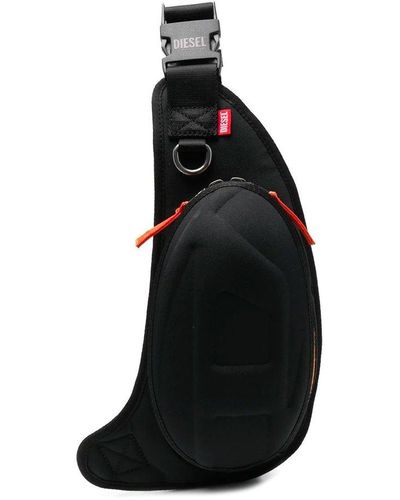 Black DIESEL Messenger bags for Men | Lyst - Page 2