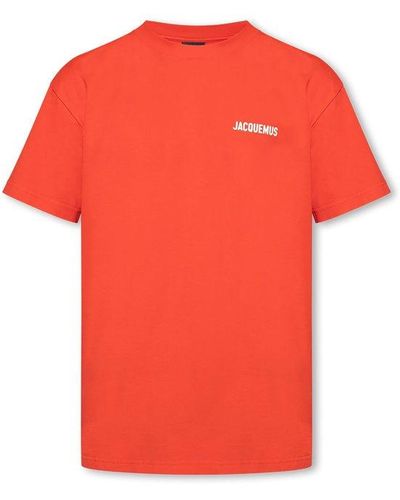 Red Jacquemus T-shirts for Men | Lyst