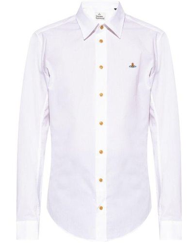 White Vivienne Westwood Shirts for Men | Lyst UK