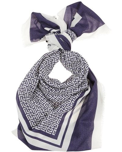 Balmain Scarves and mufflers for Men | Online Sale up to 61% off | Lyst