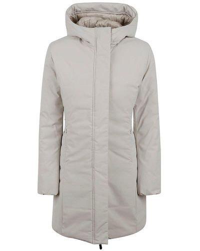 Gray Save The Duck Coats for Women | Lyst Gray Save The Duck Coats for Women | Lyst