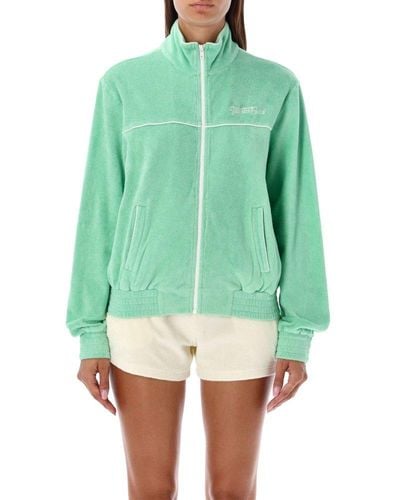 Green Sporty & Rich Jackets for Women | Lyst