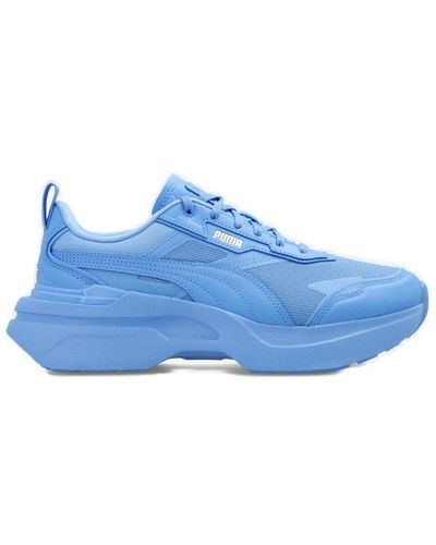 Blue PUMA Shoes for Women | Lyst