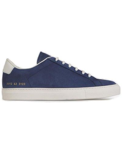 Blue Common Projects Sneakers for Men | Lyst