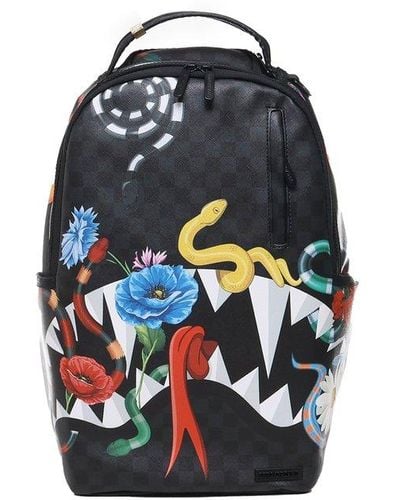 Blue Sprayground Backpacks for Men | Lyst