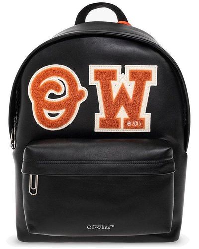 Black and White Backpacks for Men | Lyst