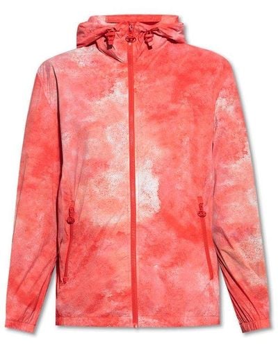 Red DIESEL Jackets for Men | Lyst