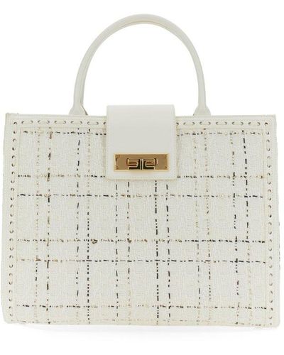 White Elisabetta Franchi Tote bags for Women | Lyst