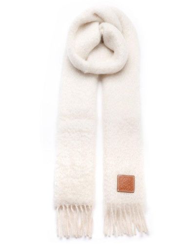 White Loewe Scarves and mufflers for Men | Lyst