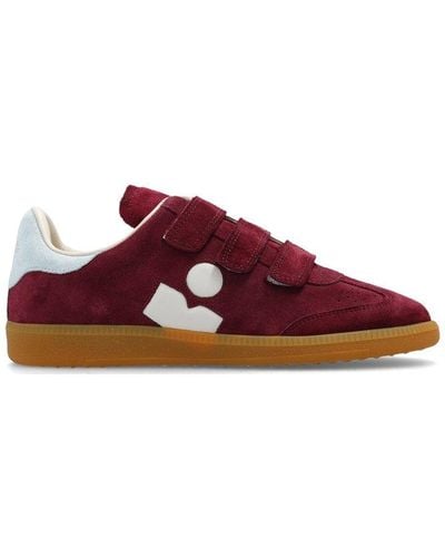 Red Isabel Marant Sneakers for Women | Lyst