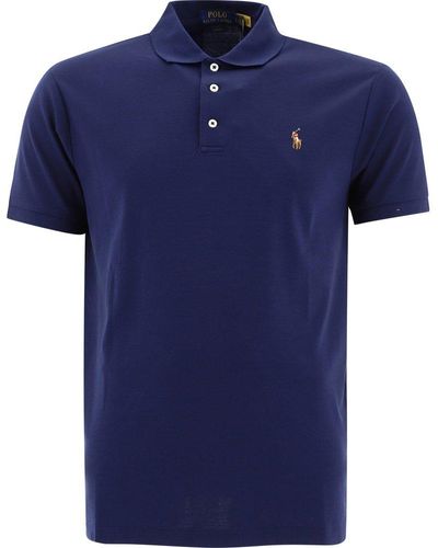 Blue Polo Ralph Lauren T-shirts for Men | Lyst