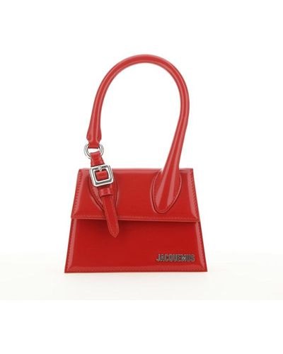 Red Jacquemus Tote bags for Women | Lyst