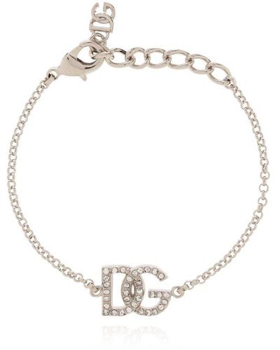 White Dolce & Gabbana Bracelets for Women | Lyst