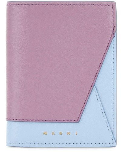 Purple Marni Wallets and cardholders for Women | Lyst