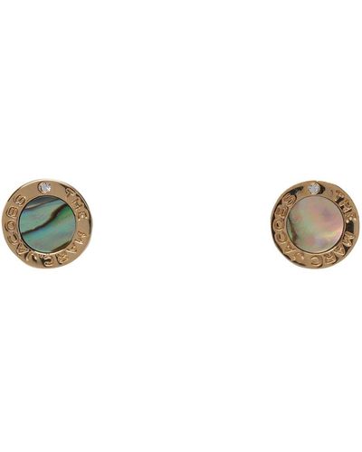 Metallic Marc Jacobs Earrings and ear cuffs for Women | Lyst