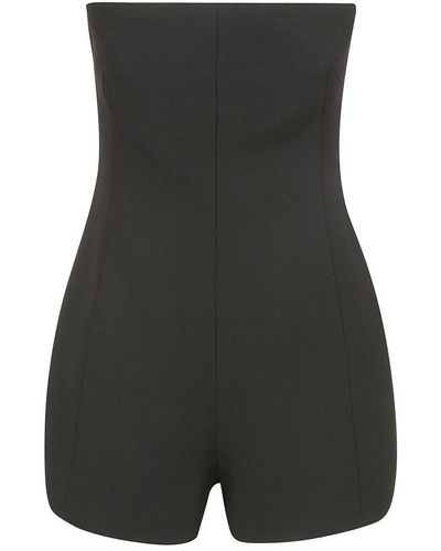 Black Valentino Jumpsuits and rompers for Women | Lyst