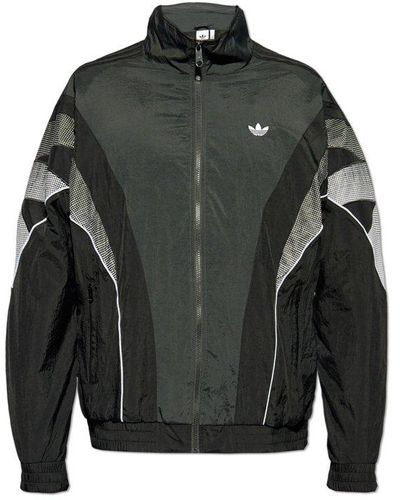 Black adidas Originals Jackets for Men | Lyst