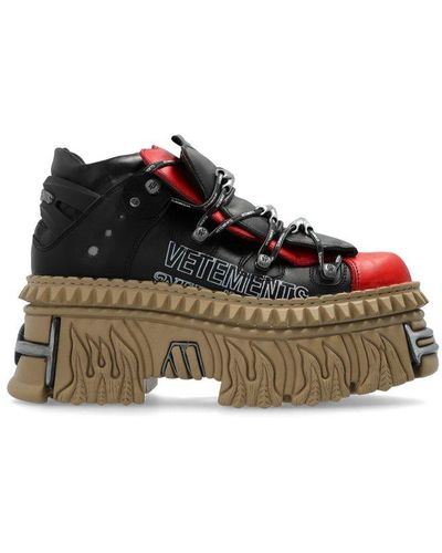 Black Vetements Shoes for Men | Lyst