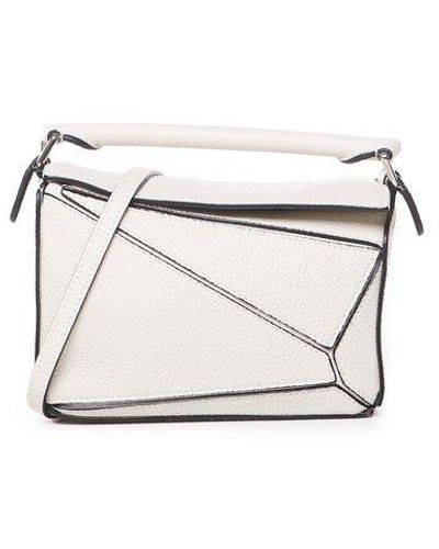 White Loewe Tote bags for Women | Lyst