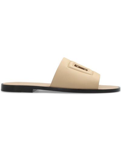 Natural Dolce & Gabbana Sandals and Slides for Men | Lyst