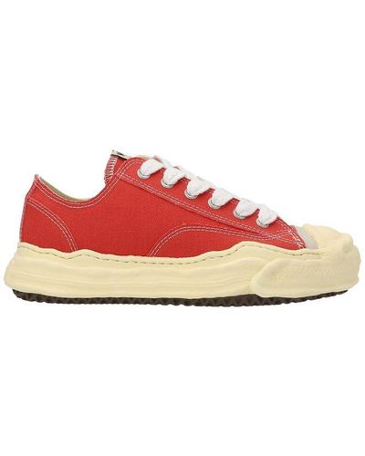 Red Maison Mihara Yasuhiro Shoes for Men | Lyst