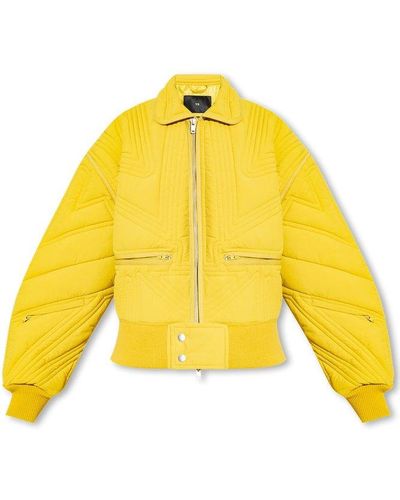 Yellow Y-3 Jackets for Women | Lyst