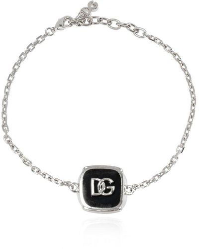 White Dolce & Gabbana Bracelets for Men | Lyst