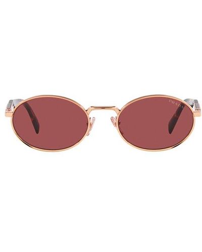 Pink Prada Sunglasses for Women | Lyst