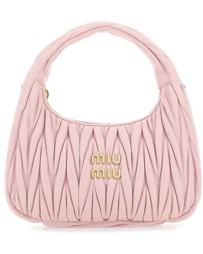 Miu Miu Mini Hobo Bags for Women - Up to 33% off | Lyst