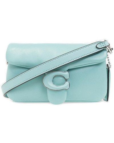 Blue COACH Shoulder bags for Women | Lyst