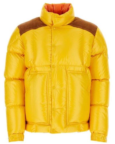 Yellow Moncler Clothing for Men | Lyst