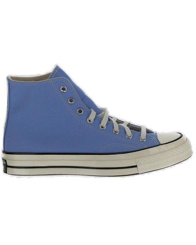 Blue Converse Sneakers for Women | Lyst